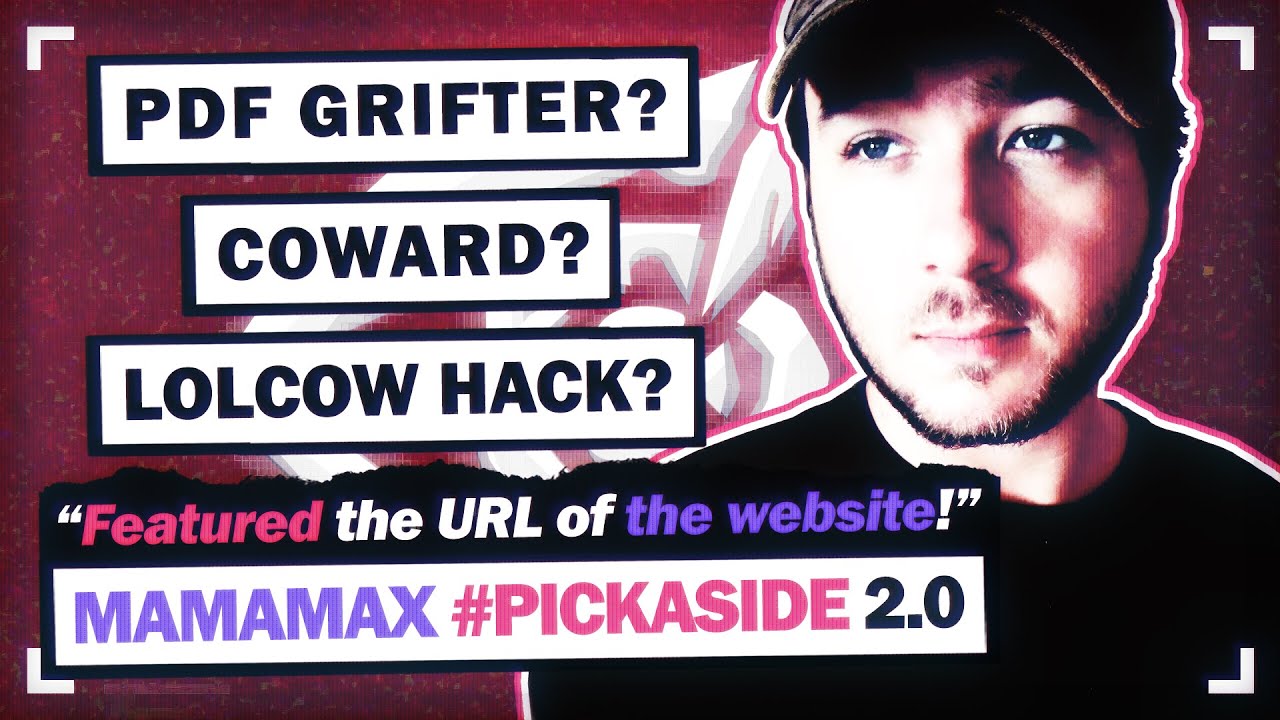 DeadwingDork Goes Full MAMAMAX After PDF Video REMOVED On YouTube ...