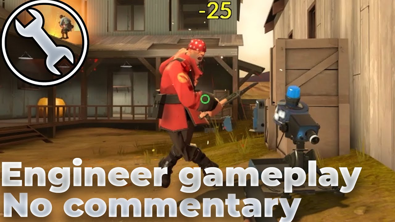 [TF2] Engineer Gameplay - YouTube