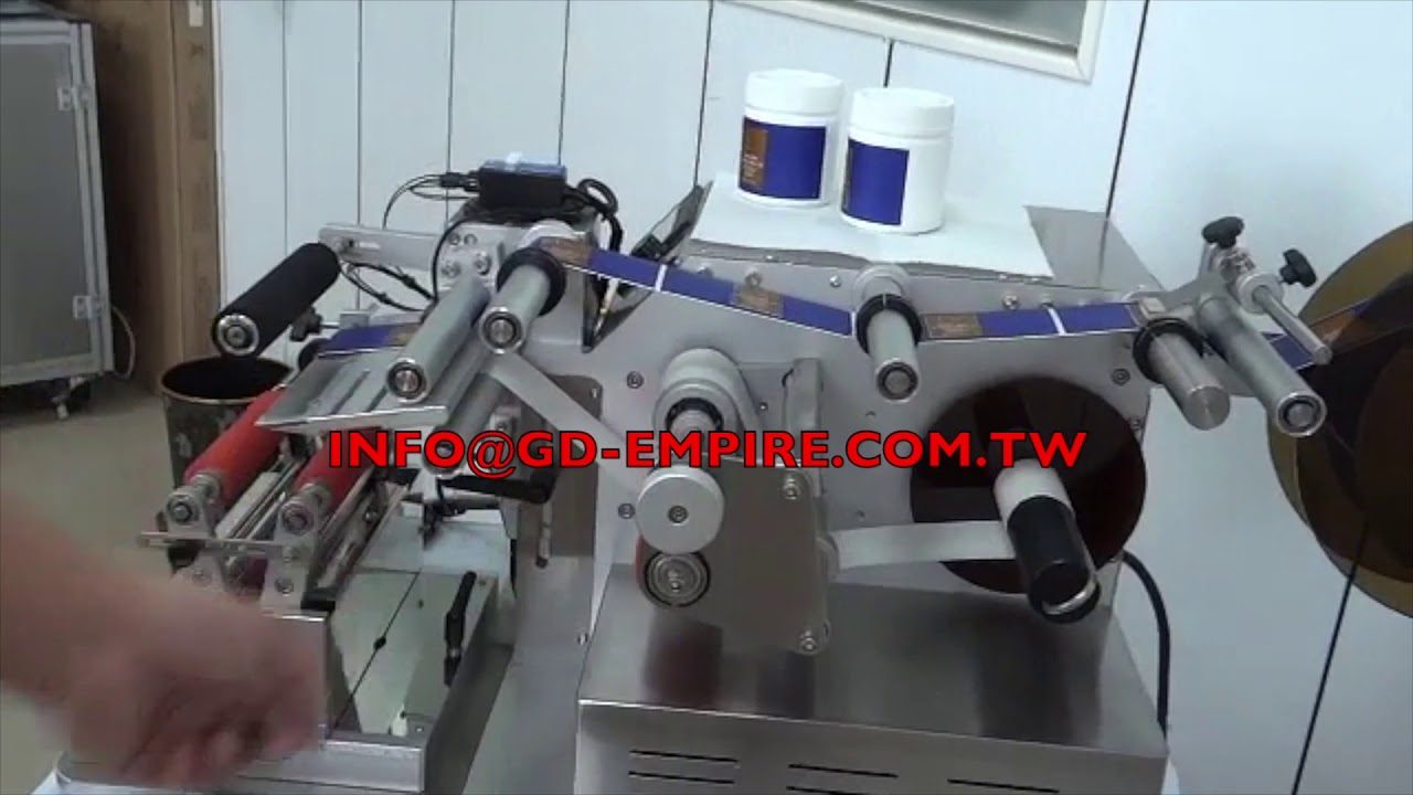 Mini Labeler/ Table Type Labeling Machine/Red Wine Bottle Labeling ...