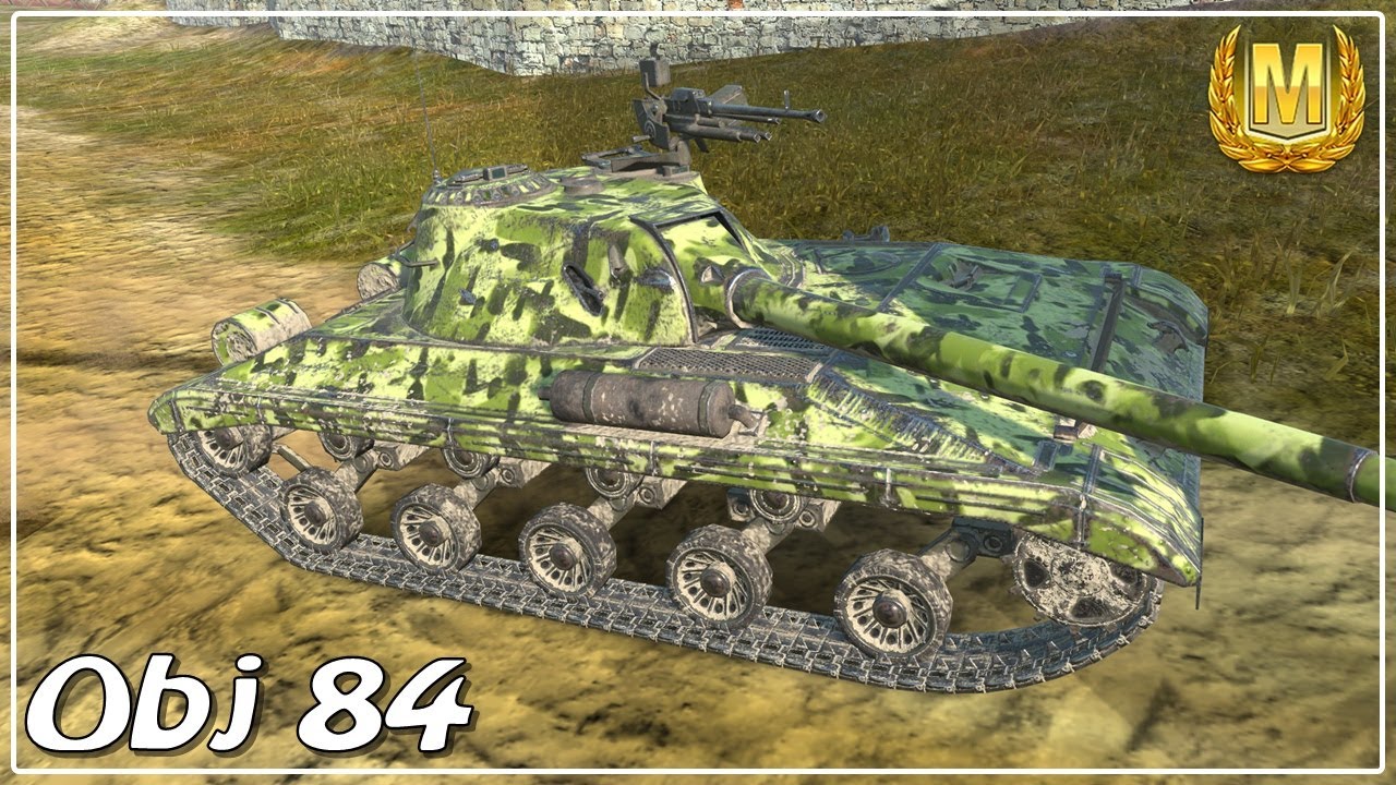 Prvé M • Obj 84 • WoT Blitz - YouTube