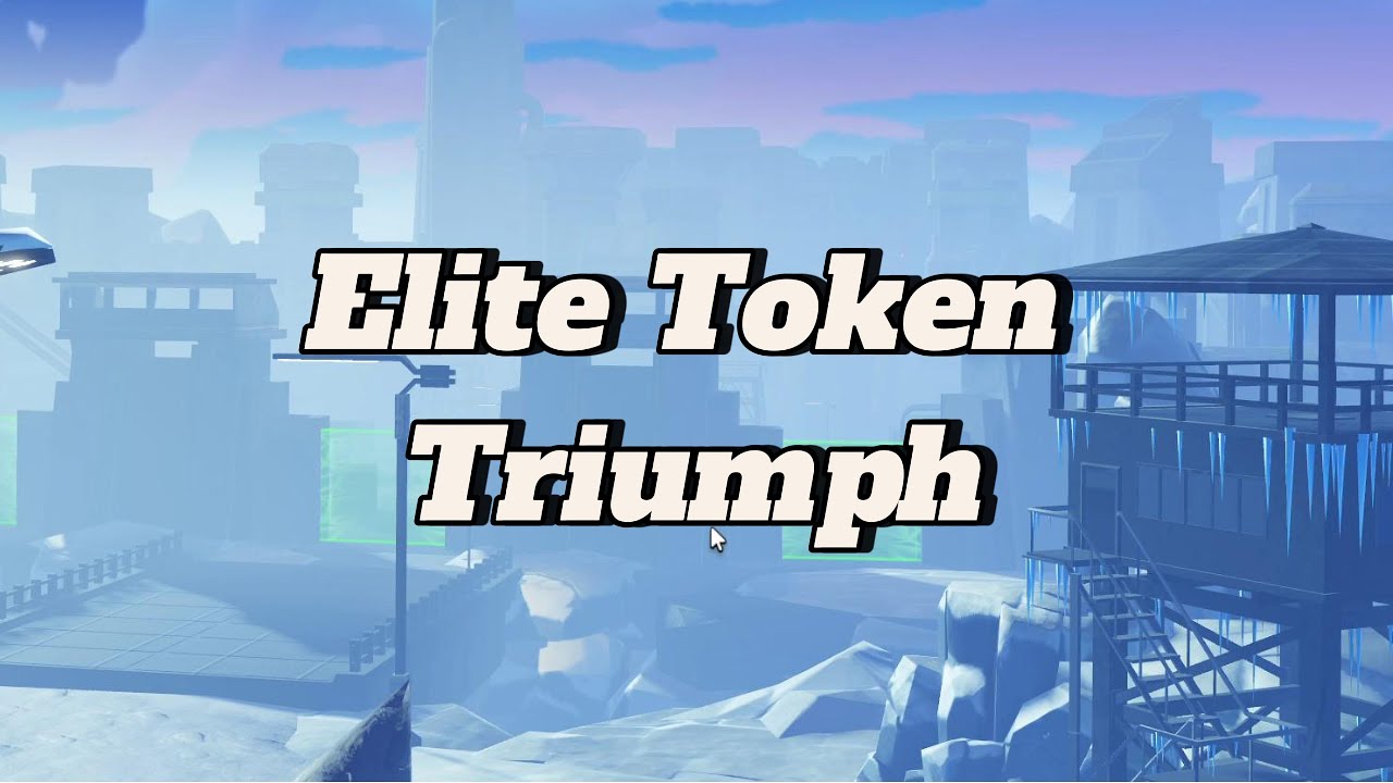 How to Get the Elite Token TDS (Trio No Strat) - YouTube