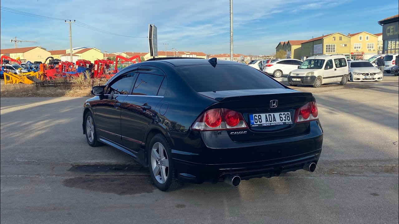 HATASIZ HONDA CIVIC FD6 KASA ALDIK / OTOMATİK CIVIC 1.6 - YouTube