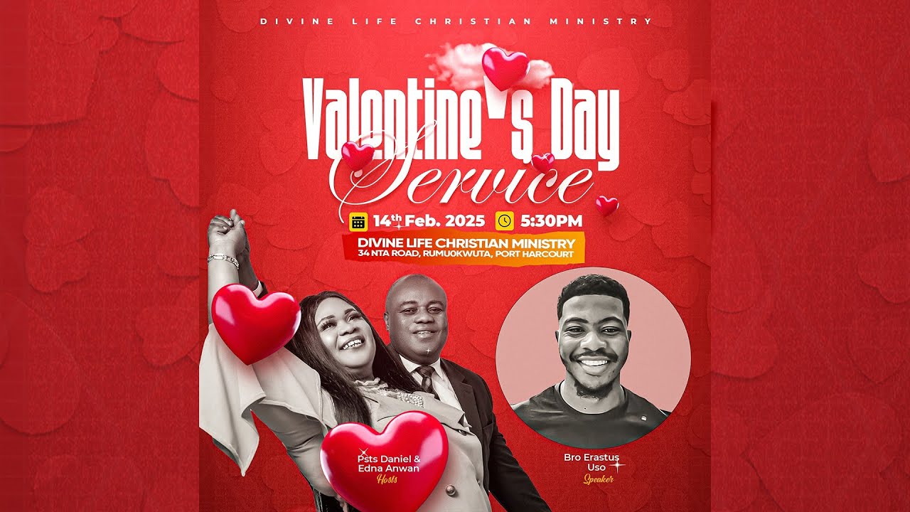 Valentine Service || 14th February 2025 - YouTube