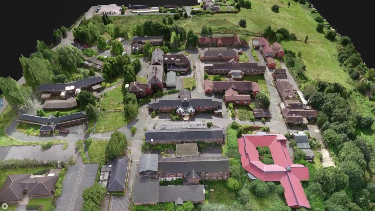 Construction Site Drone Mapping - YouTube