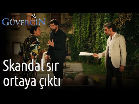 Güvercin 16. Bölüm (Final) - Skandal Sır Ortaya Çıktı