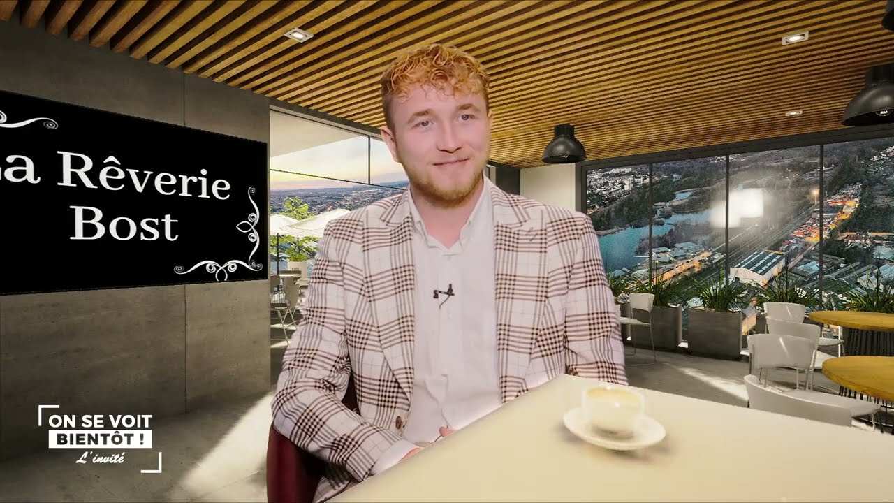 L'invité de la semaine : Christopher Bost - YouTube