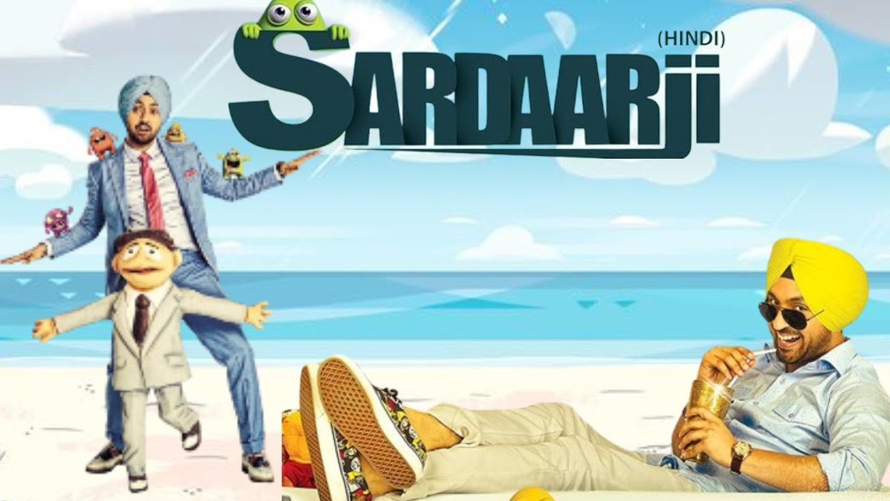Sardaarji Full Hindi Dubbed Movie HD | Diljit Dosanjh Comedy Movie ...