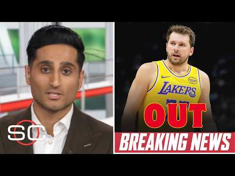 BREAKING: Lakers star Luka Doncic is OUT indefinitely with a left hamstring injury - Shams reports