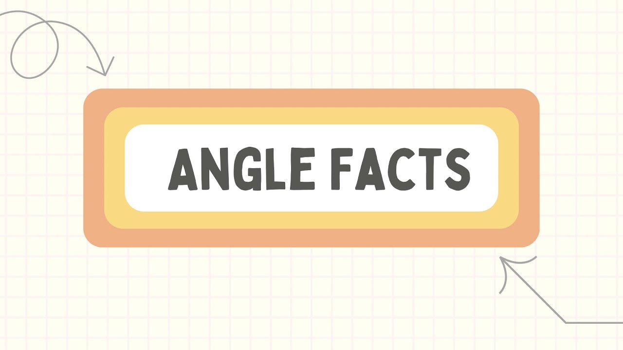 11 Plus and GCSE Angle Facts #11 plus and #gcse - YouTube