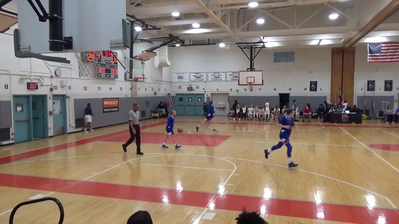 4qt Putnam Science Academy girls basketball 1/13/18 - YouTube