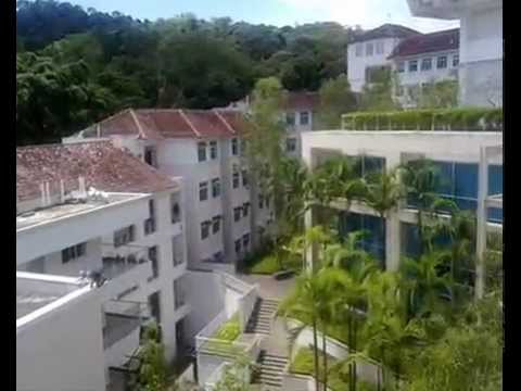 Singapore, Trinity Theological College, Architecture - YouTube