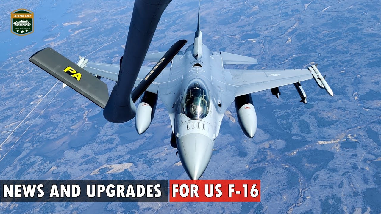 US F-16 Aircraft News: Upgrades, Orders, and Training Exercises - YouTube