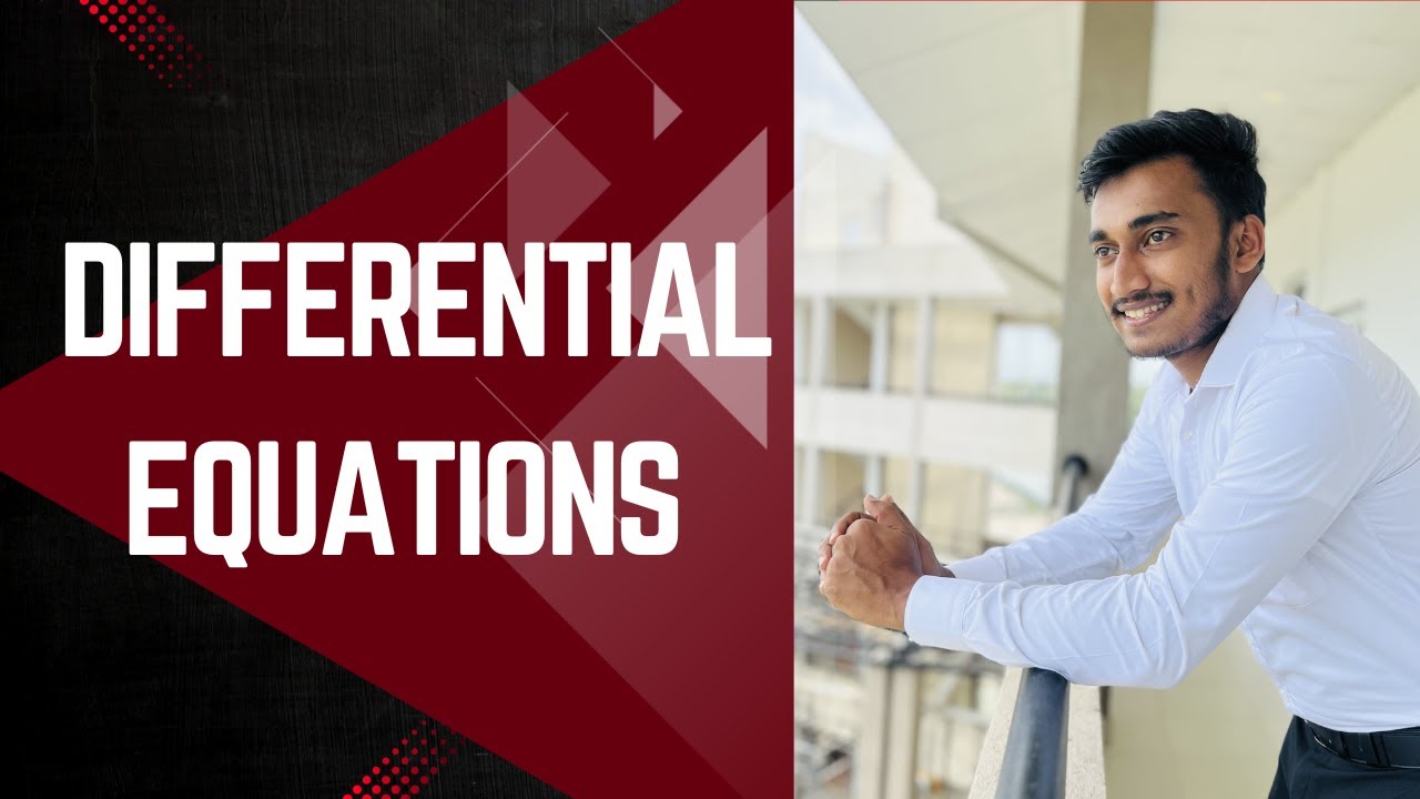 Differential Equations - chapter 1 ( part 3 ) - YouTube