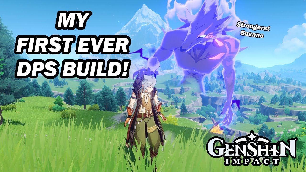 My Razor Build | First DPS | Genshin Impact - YouTube