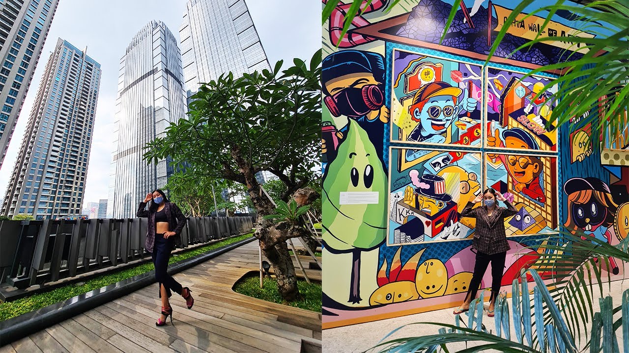 ASHTA MALL DISTRICT 8! ROOFTOP & BALCONY KECE DI TENGAH SCBD JAKARTA ...