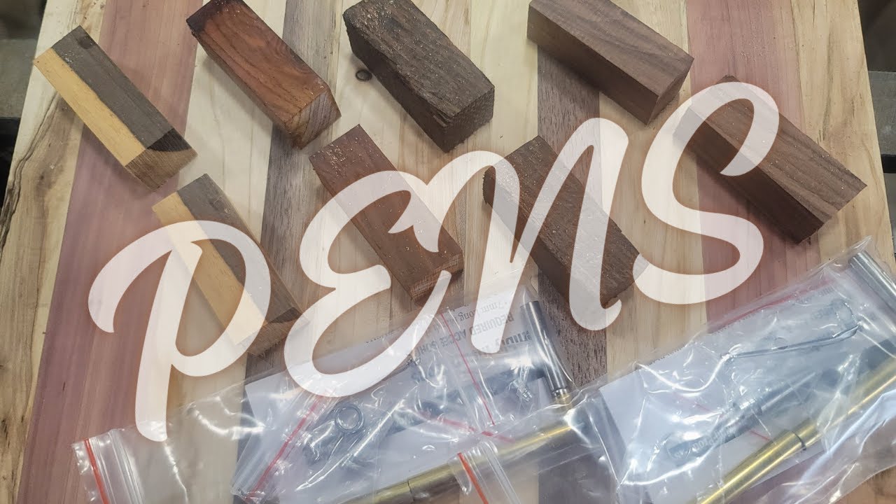 I Am A 'Wood Nerd' - Let's Make Some Pens - YouTube