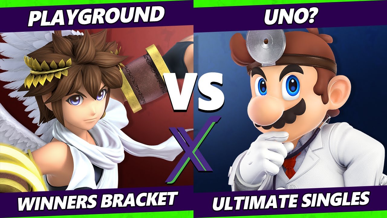 S@X 477 - playGround (Pit) Vs. uNO? (Dr. Mario, Roy) Smash Ultimate ...
