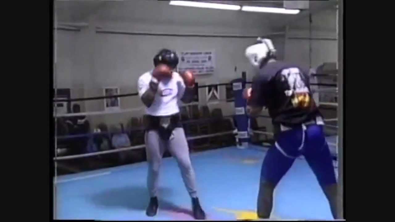 Mike Tyson Sparring 1991 - YouTube