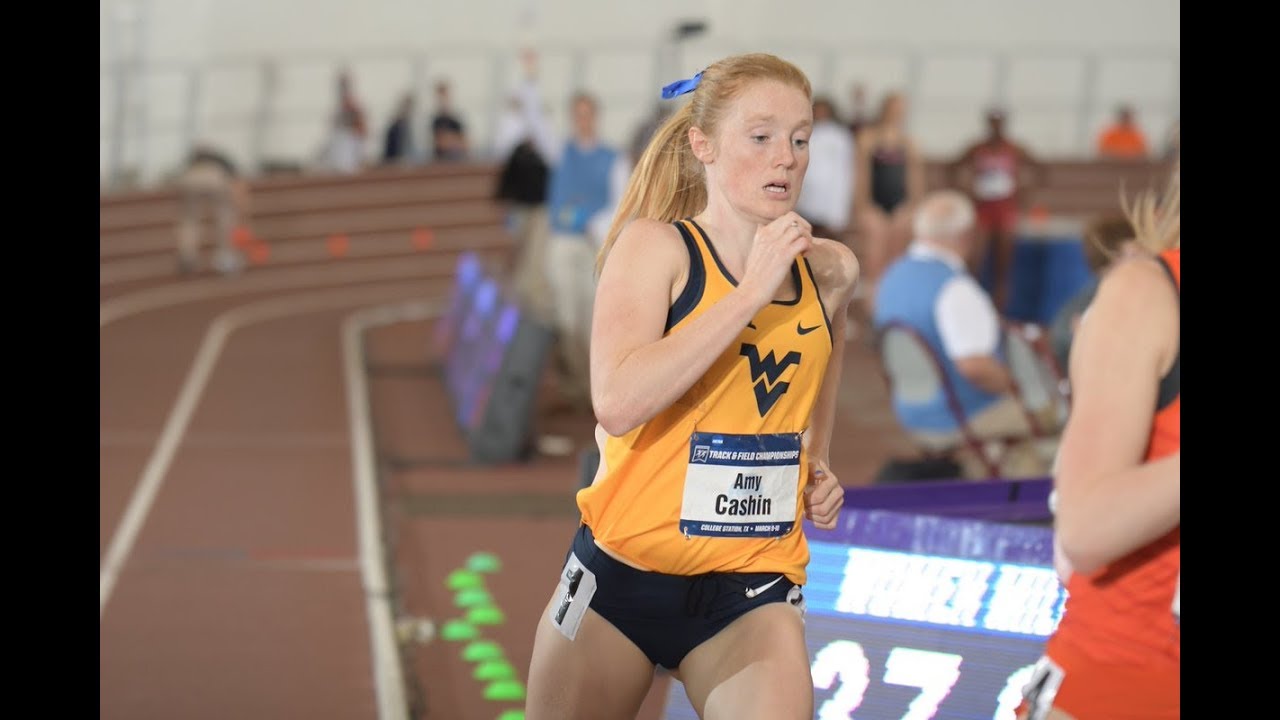 WVU Track and Field's Amy Cashin - Big 12 Champions - YouTube