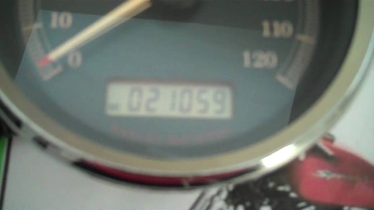 67436 04A Speedometer With Clock 21,059 Miles 4 Inch - YouTube