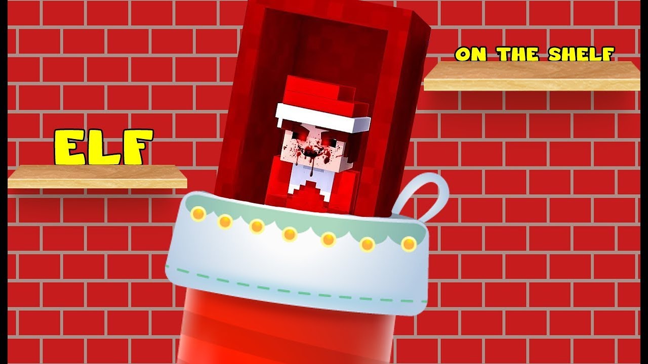 ELF ON THE SHELF RETURNS TO THE CASTLE! (Minecraft Little Carly). - YouTube