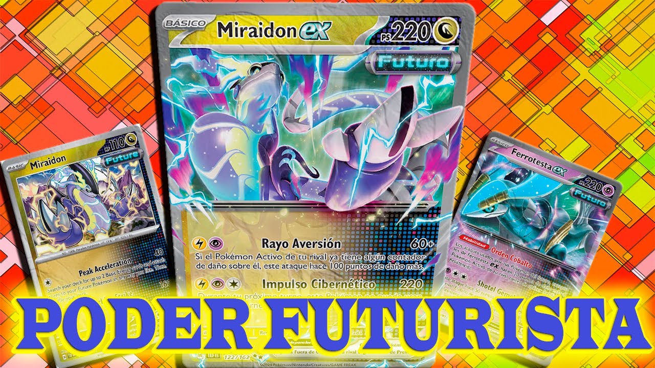 MIRAIDON ex hace del deck FUTURO UNA PASADA!!! | Pokemon TCG LIVE - YouTube