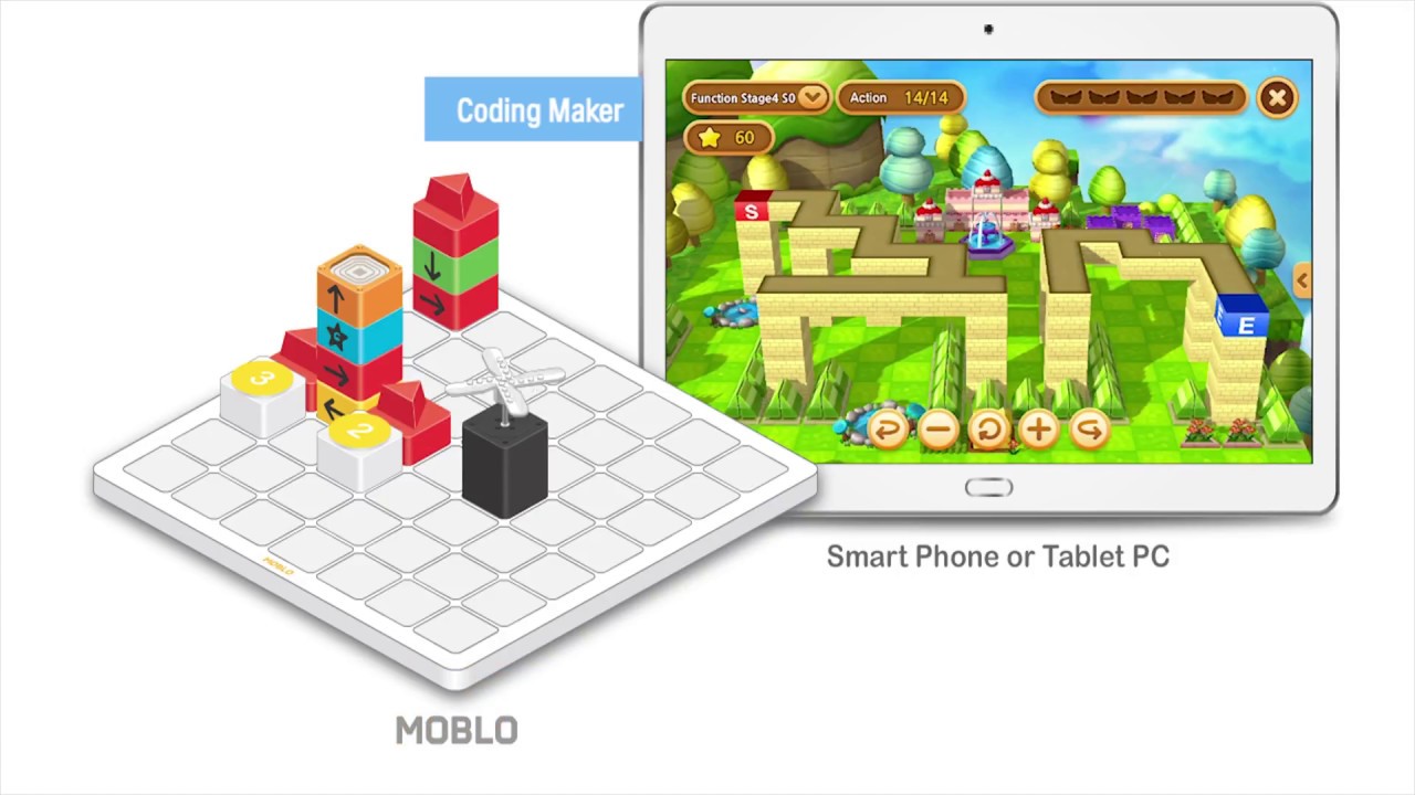 Moblo representative contents animation - YouTube