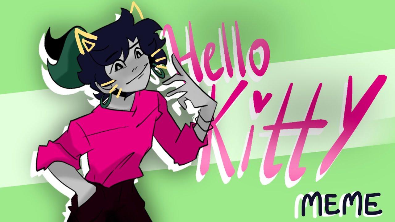 Hello Kitty | Animation Meme - YouTube