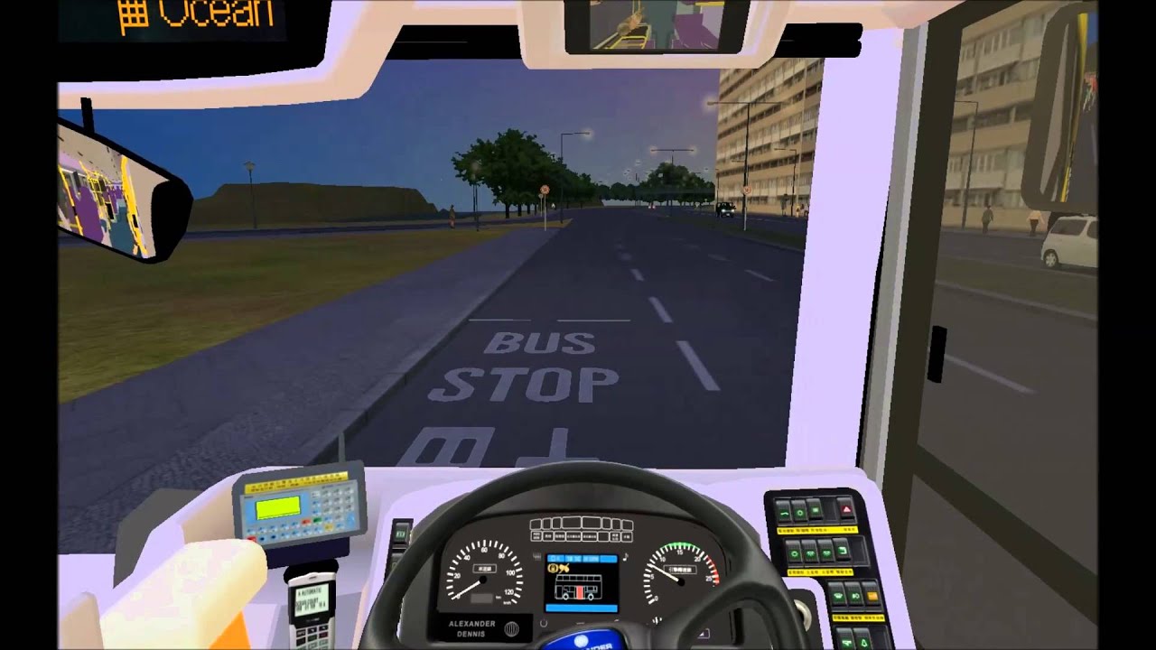 OMSI CTB 98 利東邨→香港仔(成都道) (RHD)(E400v2) - YouTube