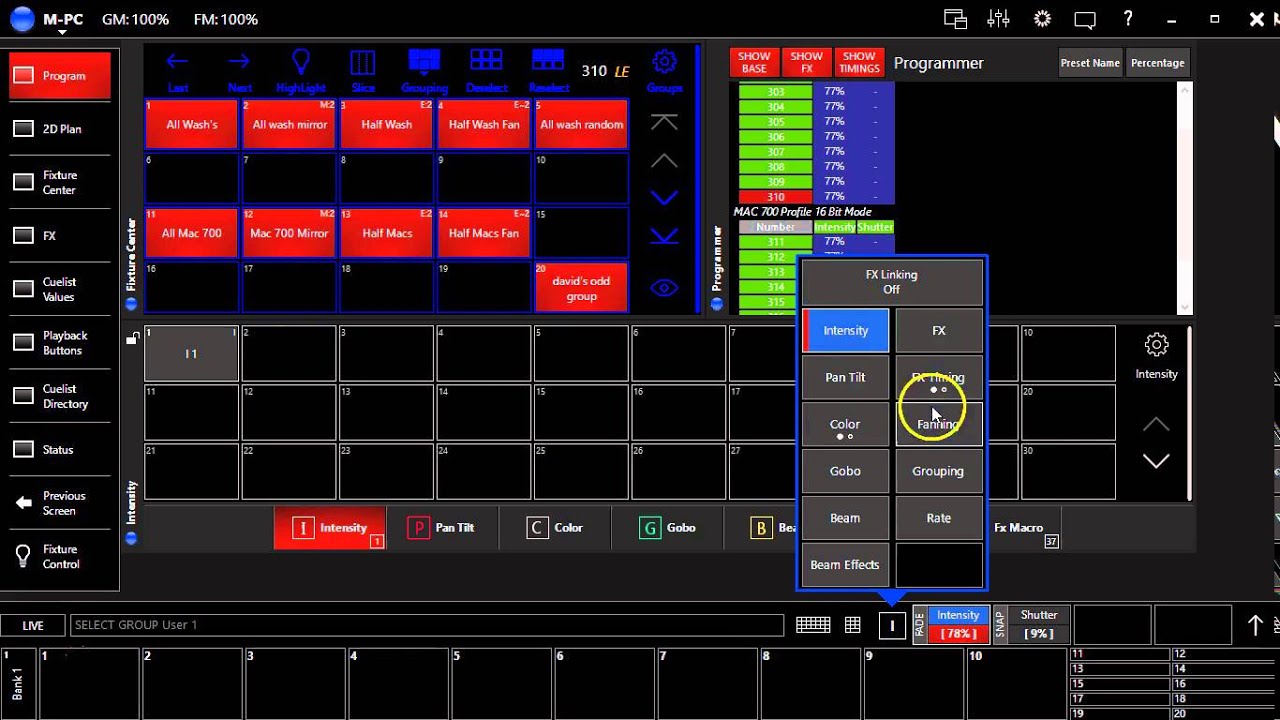 Creating fixture profiles martin mpc - articlelalaf