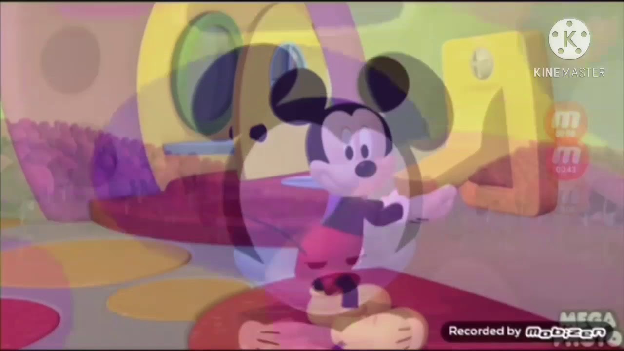 mickey mouse Clubhouse Hebrew theme song reverse but they added more ...