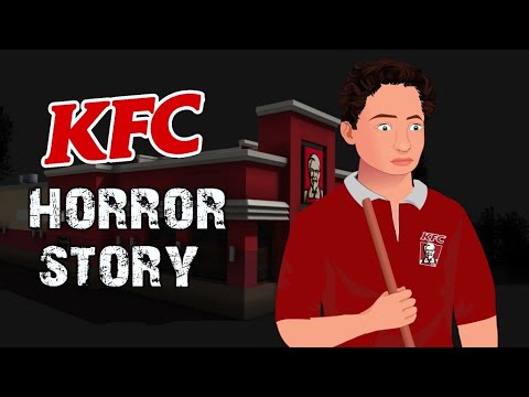 KFC Night Shift Horror Stories Animated | Scary stories - YouTube