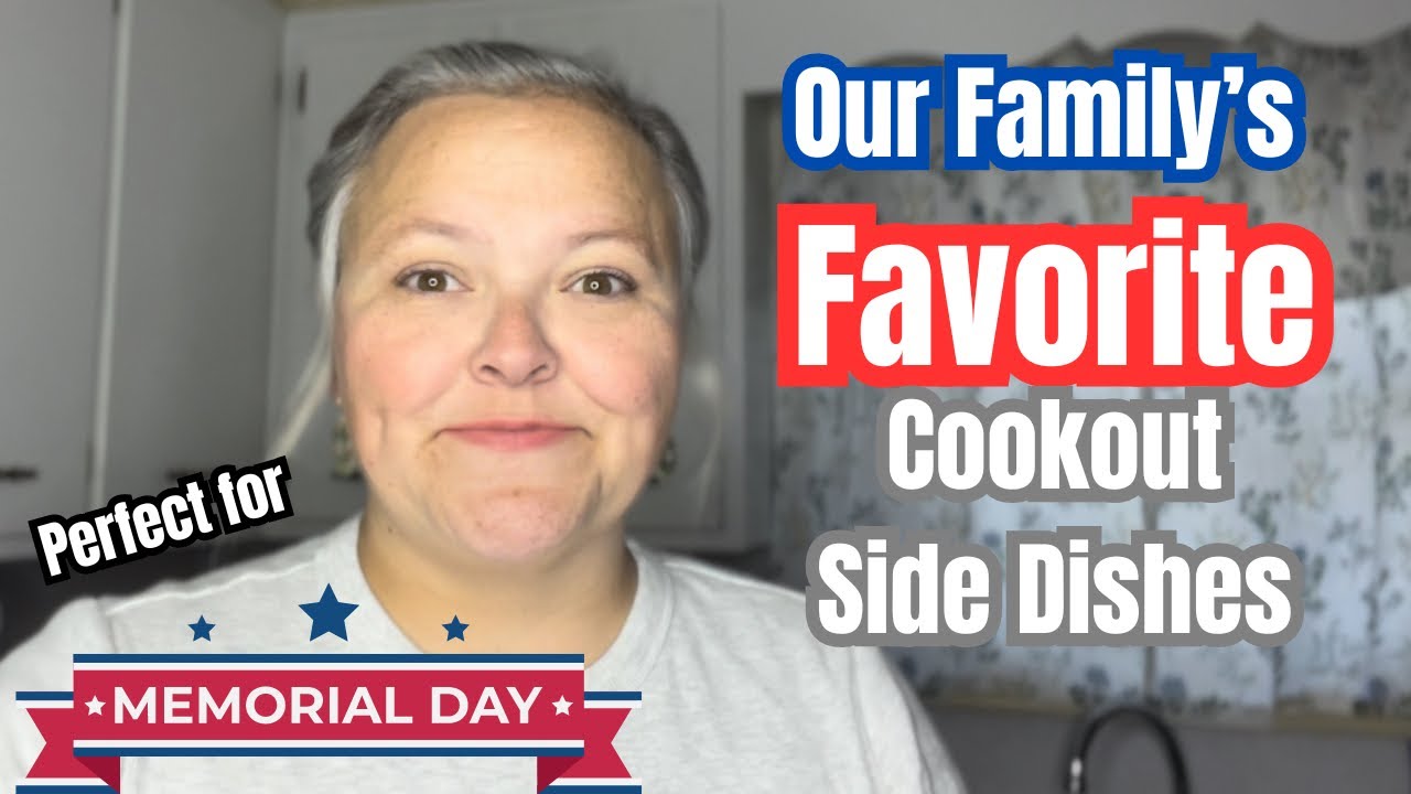 Crowd Pleasing Top 3 Cookout Recipes || Easy, DELICIOUS, & Perfect For ...