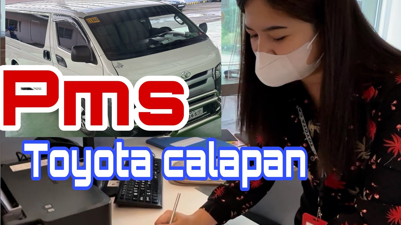Toyota calapan pms - YouTube