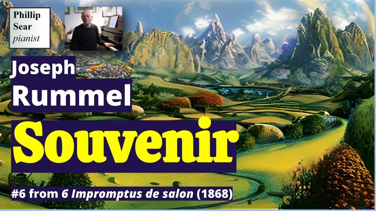 Joseph Rummel: Souvenir - YouTube