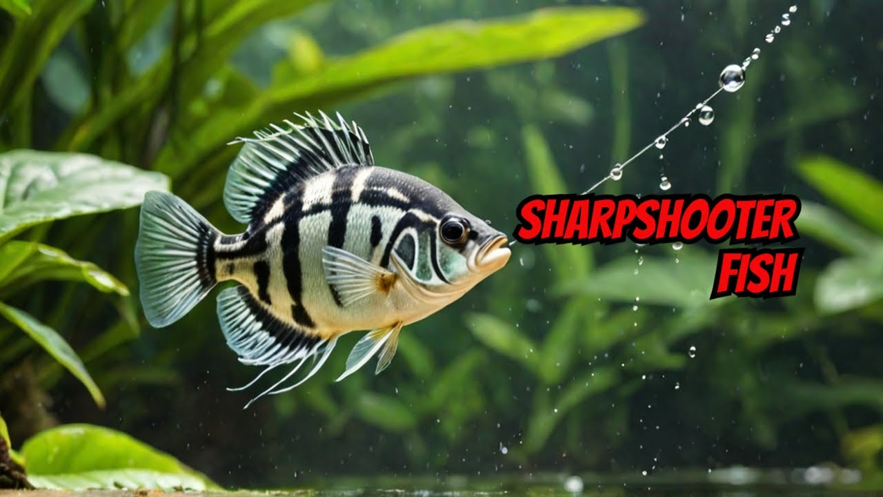 Mastering The Archerfish Water Shooting Technique - YouTube