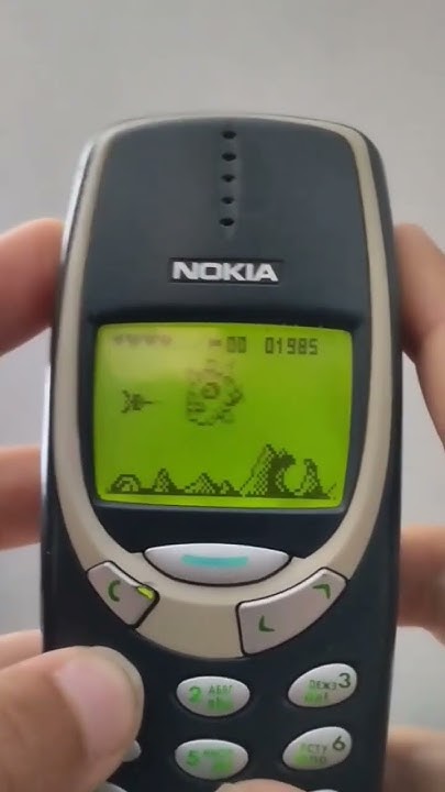 Nokia 3310 space impact прохождение #нокиа #nokia #nokia3310 #3310 #game #игра #shorts - YouTube