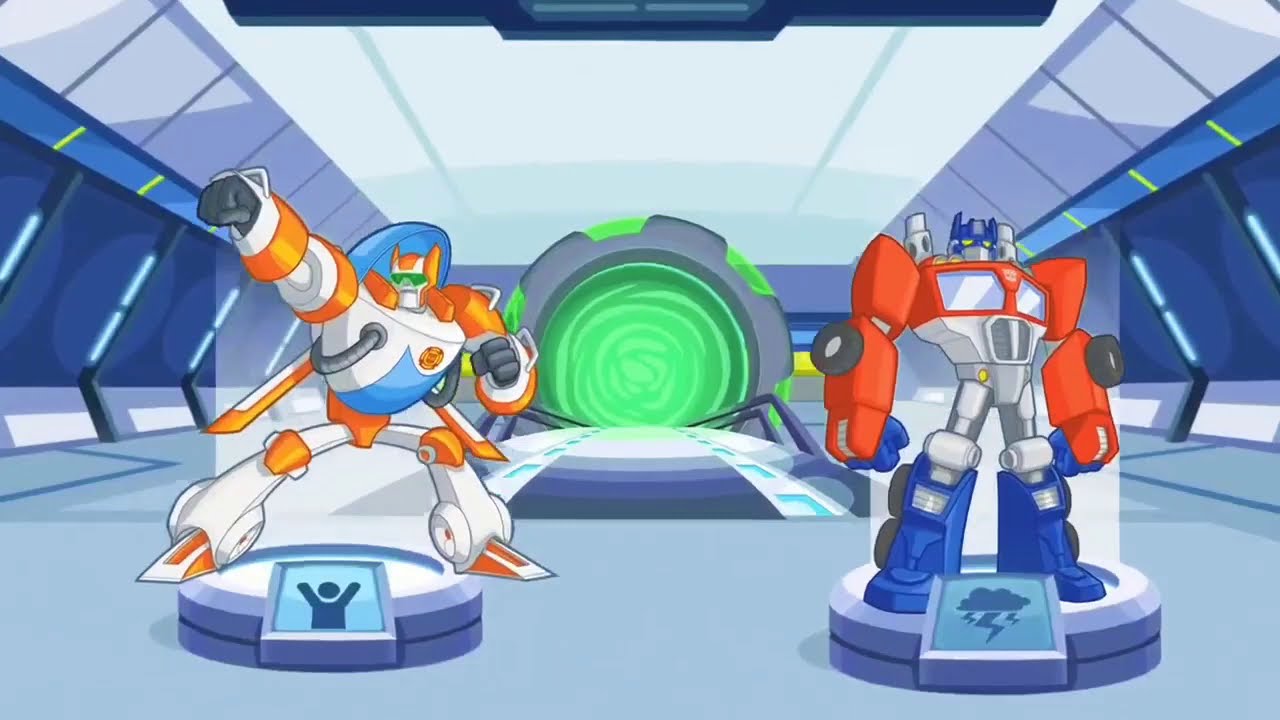 GAME ROBOT ROBOTAN ANAK SERU DAN KEREN - YouTube