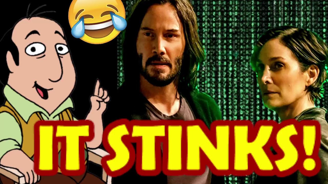 Critics Say Matrix 4 stinks on Ice? Compares Itself To The Last Jedi ...
