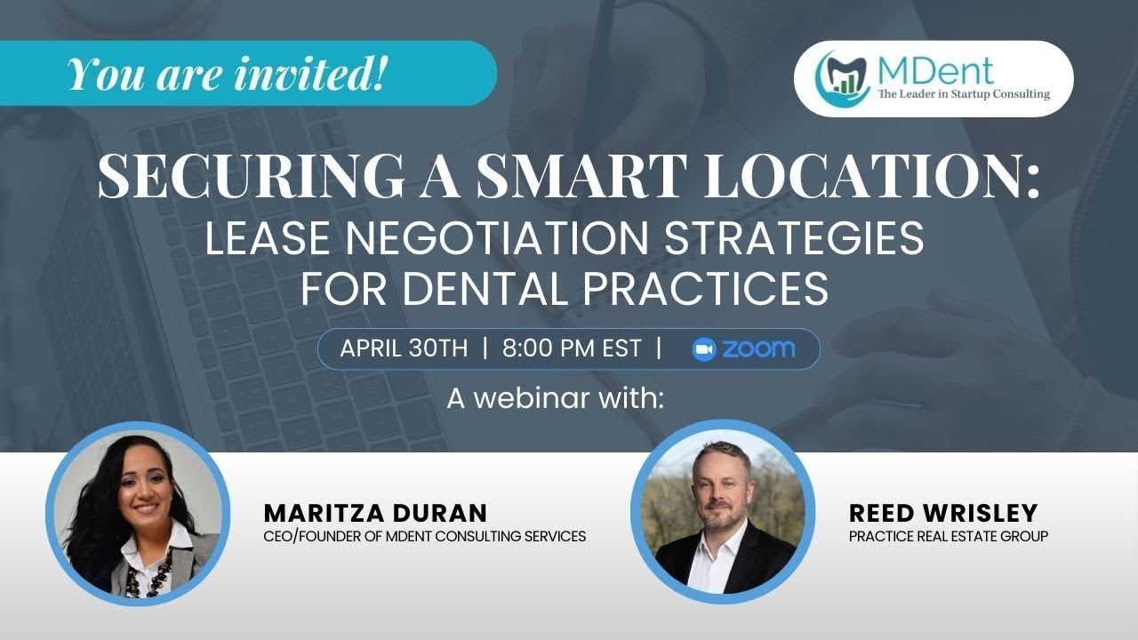 Securing a Smart Location Lease Negotiation Strategies for Dental ...