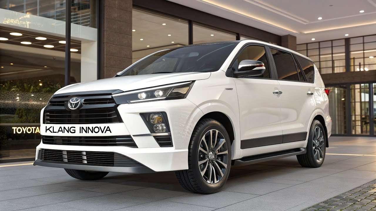 Toyota kijang Innova 2026 _ Interior, Fitur & Harga Terbaru! - YouTube