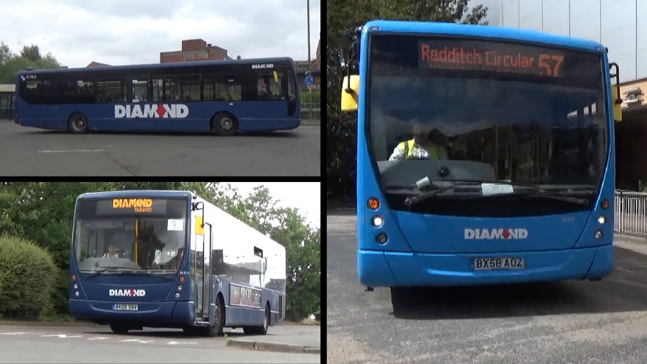 Volvo B7RLE Plaxton Centro Bus (produced 2007-2010) - YouTube