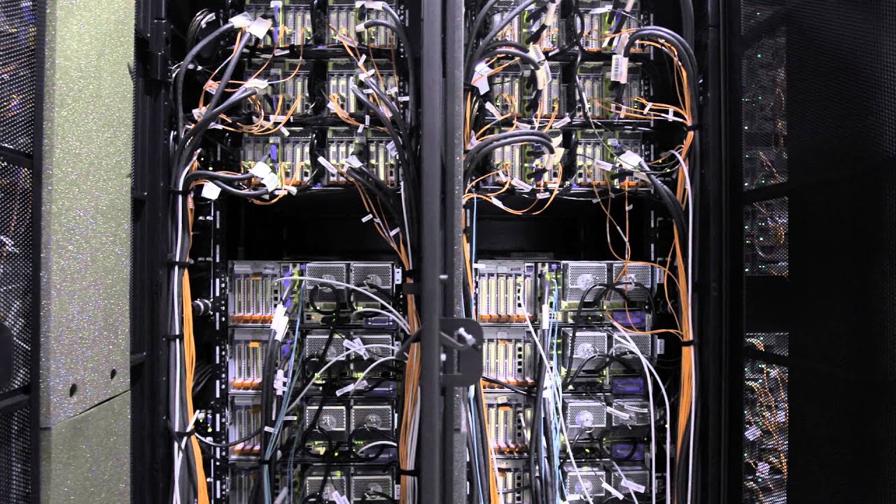 Data Center Video Footage 1 - YouTube