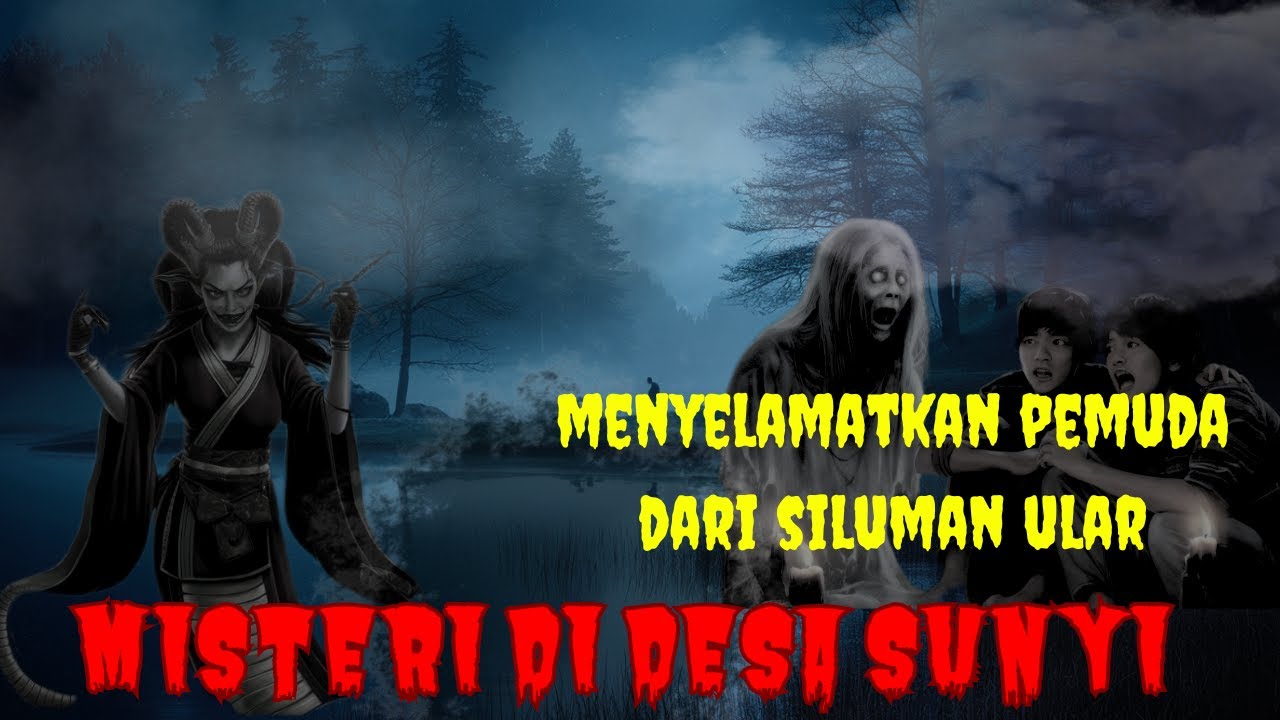 MENYELAMATKAN FENDI DARI NYAI CEMPAKA, MISTERI DI DESA SUNYI - YouTube