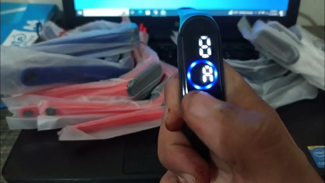 How To Set Date and Time in Led Digital Watch m4 - Led Digital Watch ...