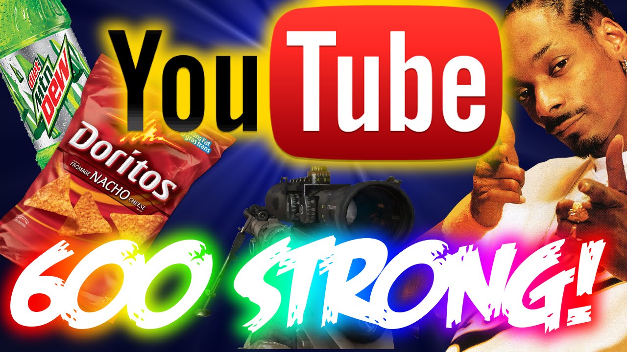 600 SUBSCRIBERS!!! - YouTube