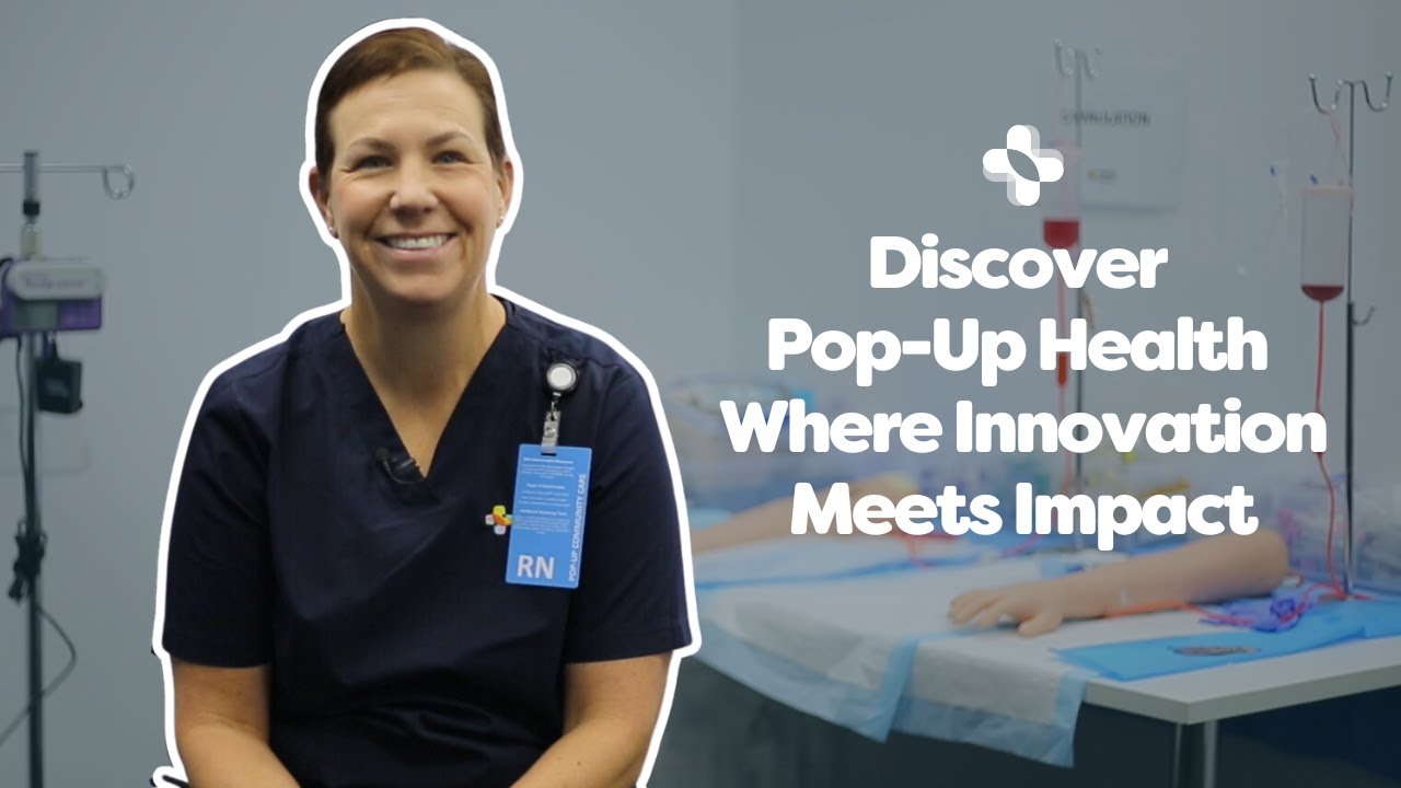 Discover Pop-Up Health - Where Innovation Meets Impact - YouTube