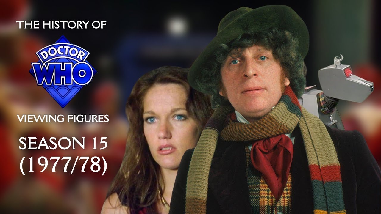 The History of Doctor Who Viewing Figures: Season 15 (1977/78) - YouTube