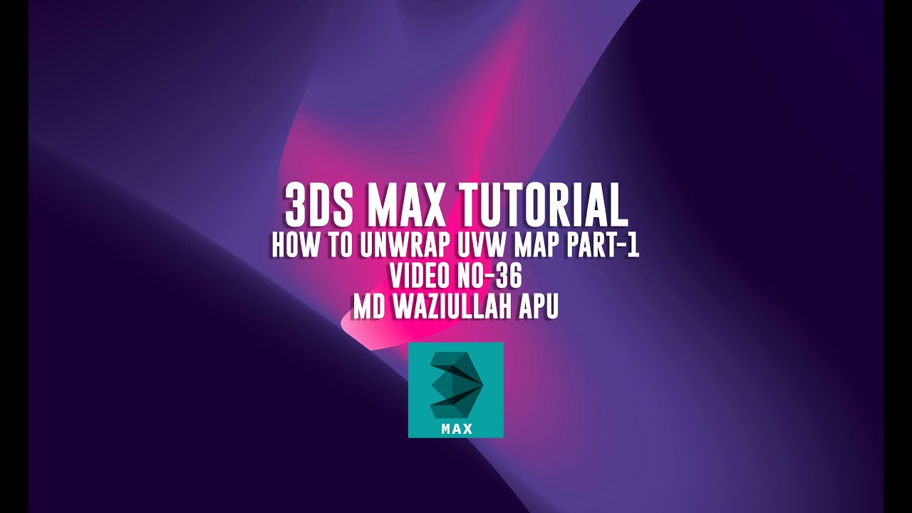 36 3DS MAX How to unwrap UVW Map Part One | @apuart786 - YouTube