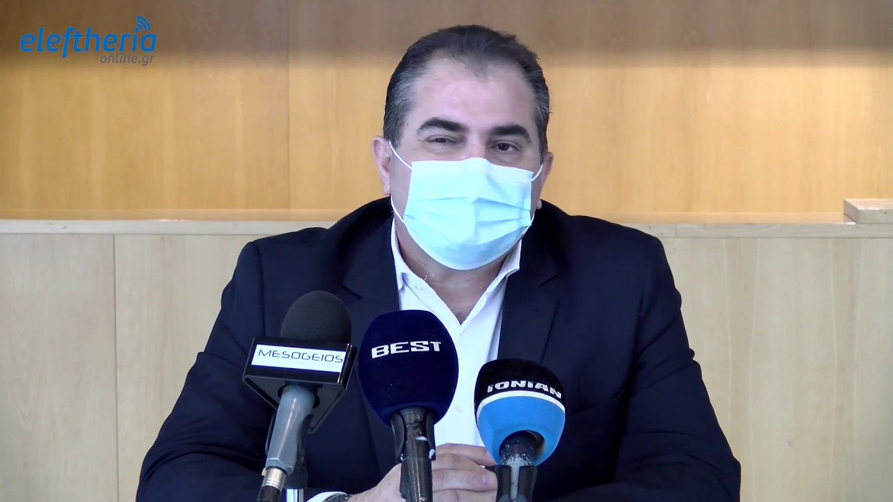 Ο δήμαρχος Θανάσης Βασιλόπουλος για τον εορτασμό των Χριστουγέννων στην ...